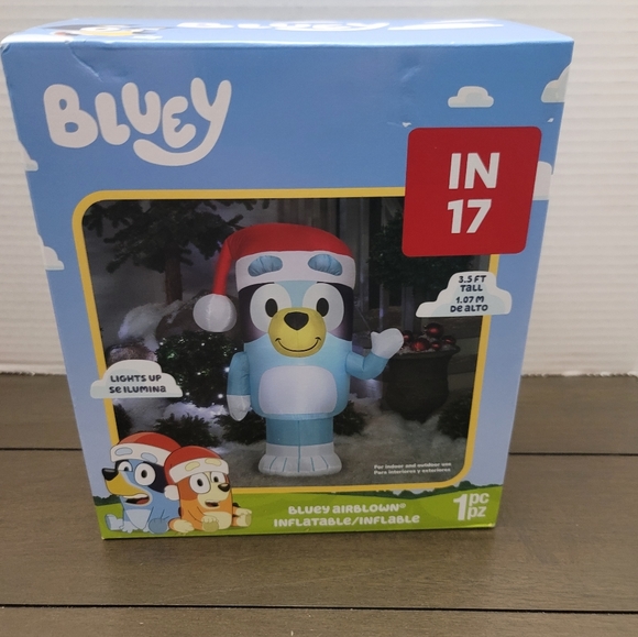 Gemmy | Holiday | Bluey 35ft Inflatable | Poshmark
